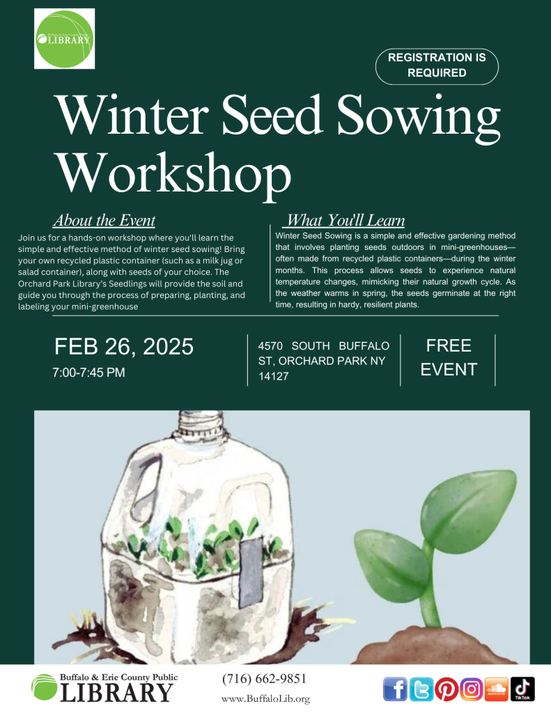 Orchard Park Public Library | www.buffalolib.org